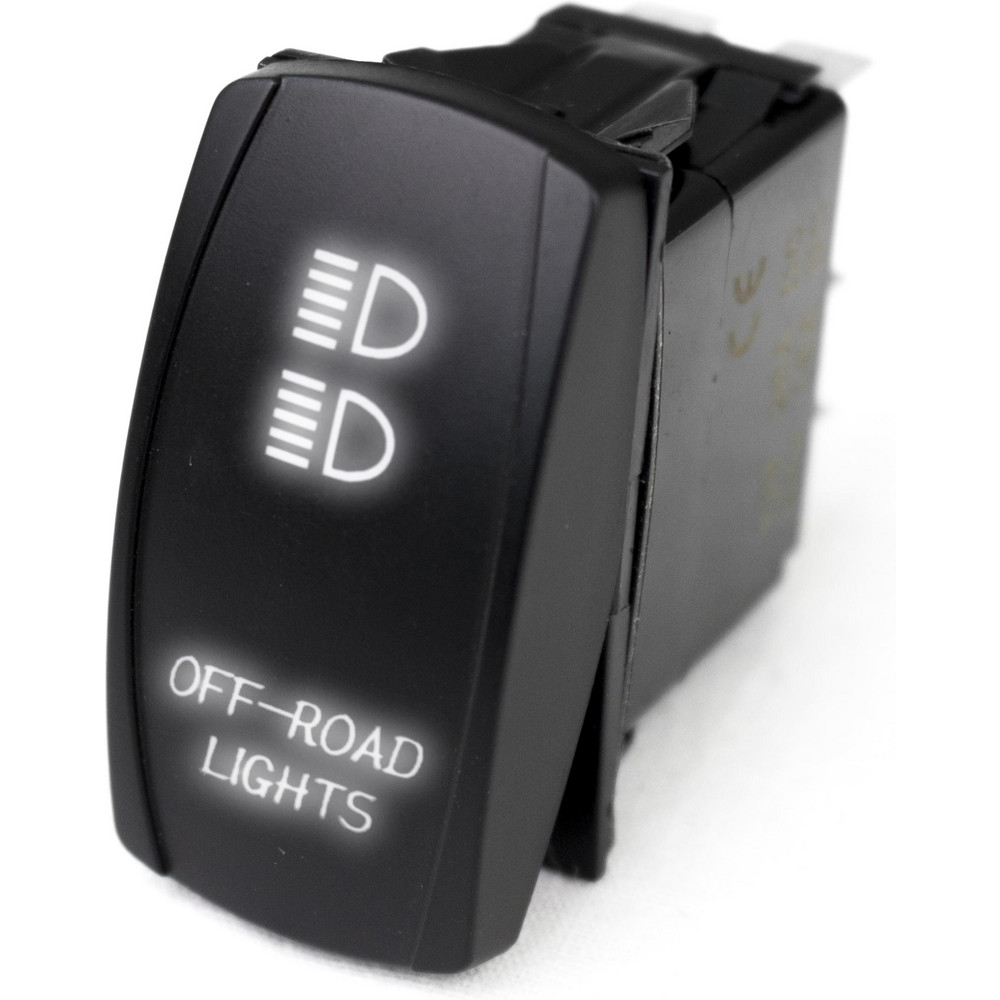 Race Sport - Automotive Switches: Off-Road Lights LED Rocker Switch, 5 ...