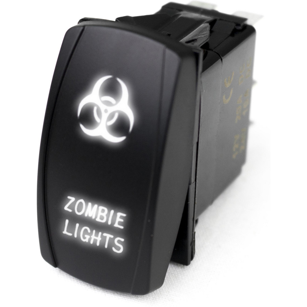 Race Sport - Automotive Switches: Switch Type: Zombie Lights LED Rocker ...