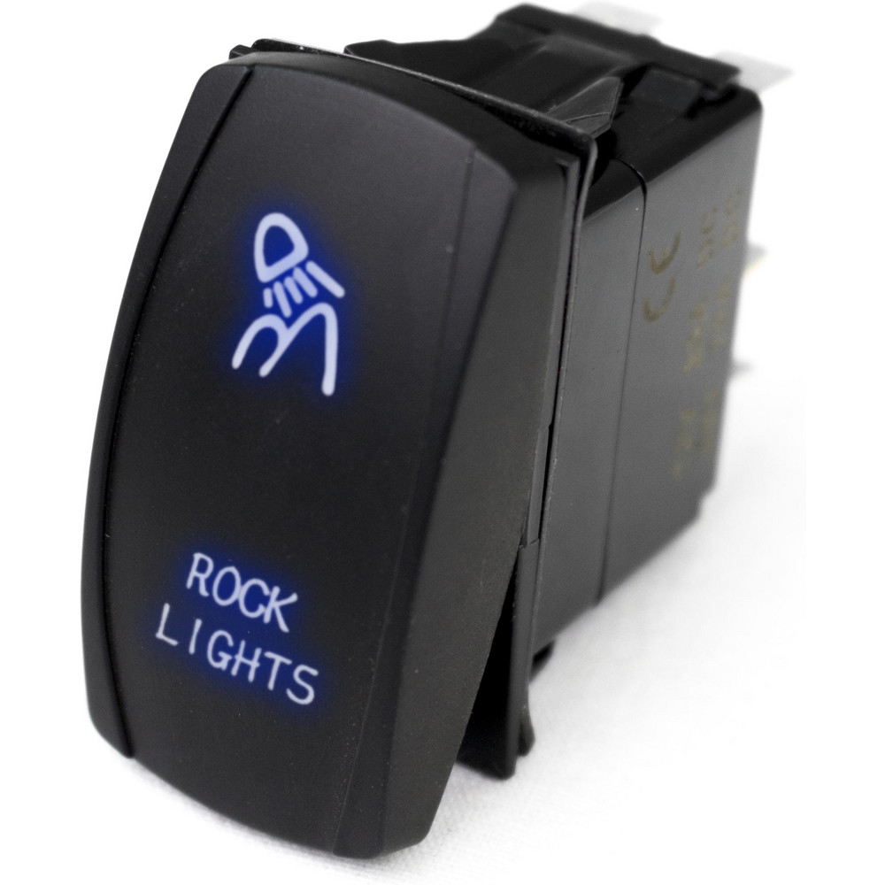 Race Sport - Automotive Switches: Switch Type: Rock Lights LED Rocker ...