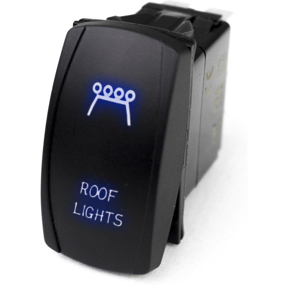 Race Sport - Automotive Switches: Switch Type: Roof Lights LED Rocker ...