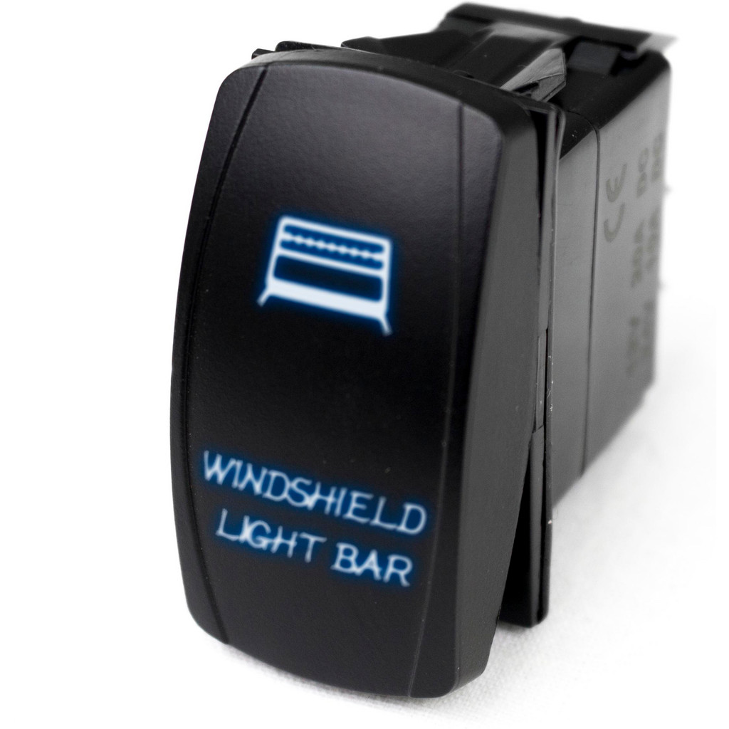 Race Sport - Automotive Switches: Switch Type: Windshield Light Bar LED ...