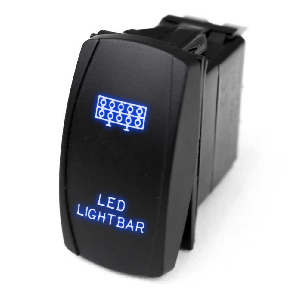 Race Sport - Automotive Switches: Switch Type: LED Light Bar Rocker ...