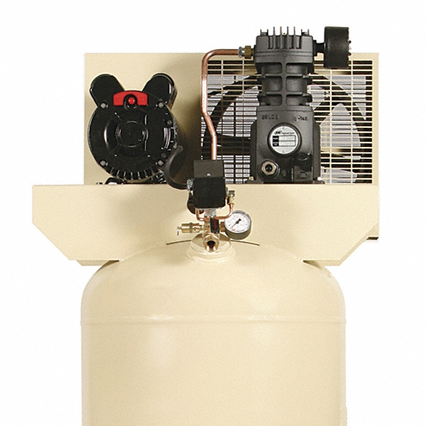 Ingersoll-Rand - 3 hp 60 Gal Stationary Electric Vertical Air ...
