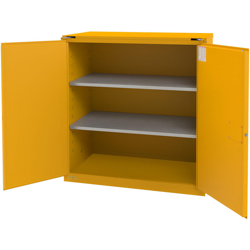 Durham - Flammable & Hazardous Storage Cabinets: 120.000 gal Drum, 2. ...