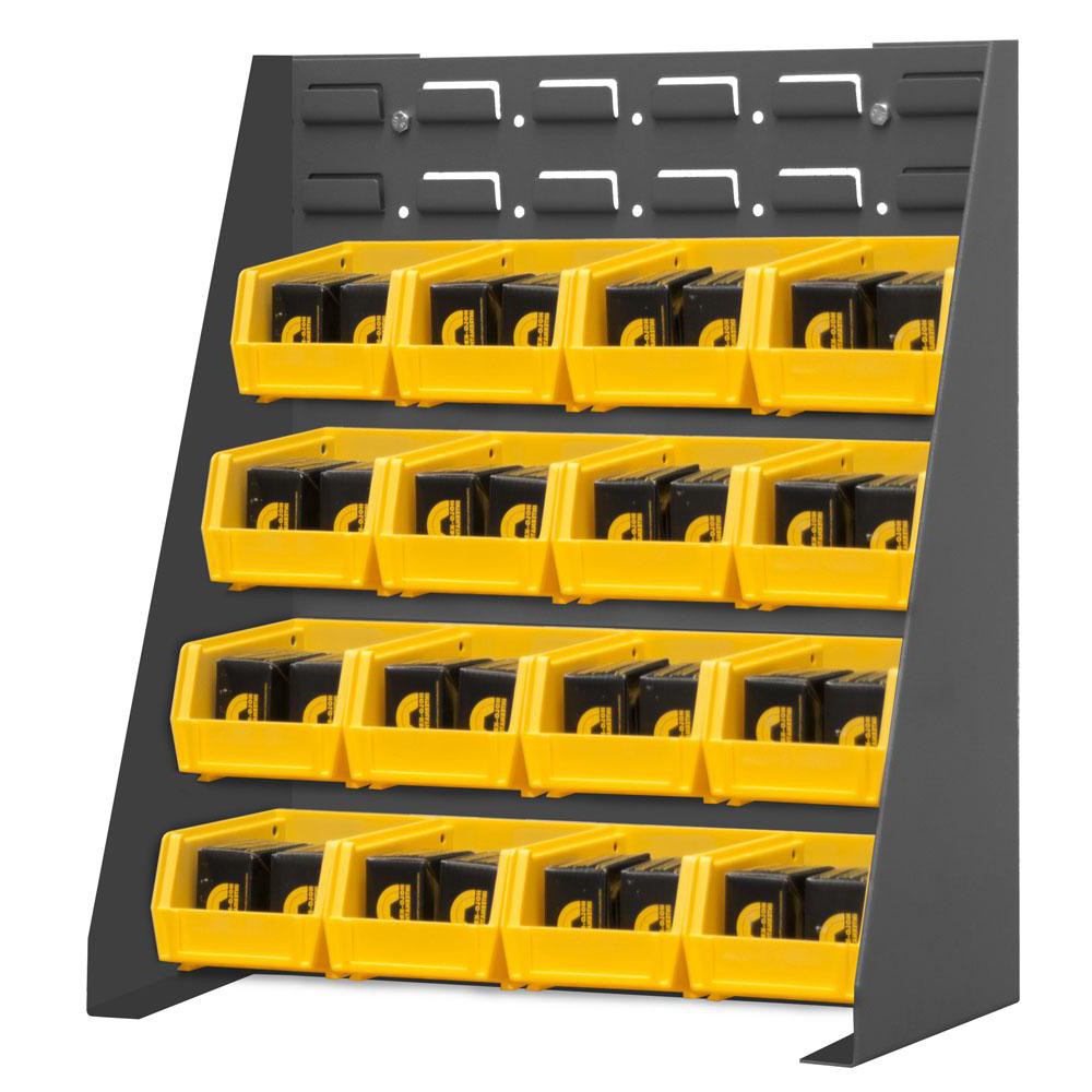 Durham - Pick Racks: Rack Type: Wall Mountable; Rack Style: Louvered ...