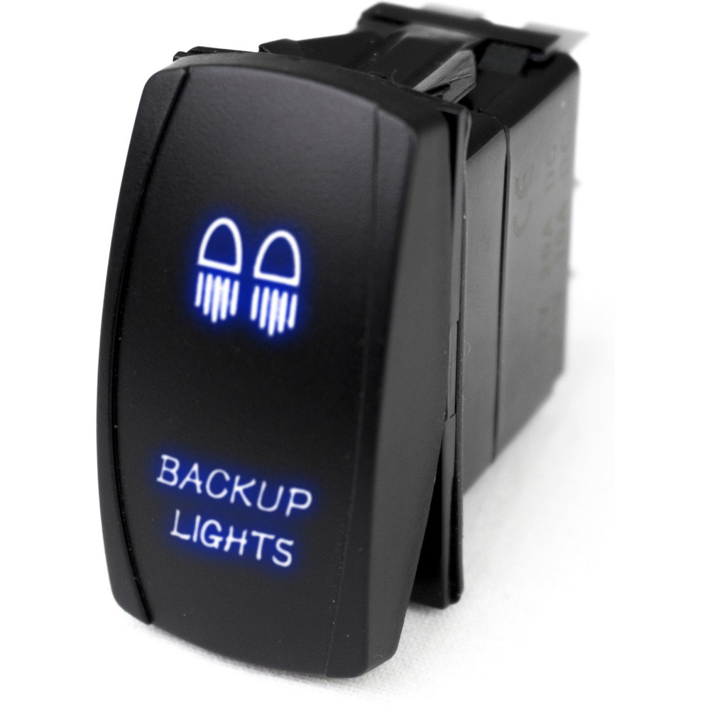 Race Sport - Automotive Switches: Switch Type: Backup Lights LED Rocker ...