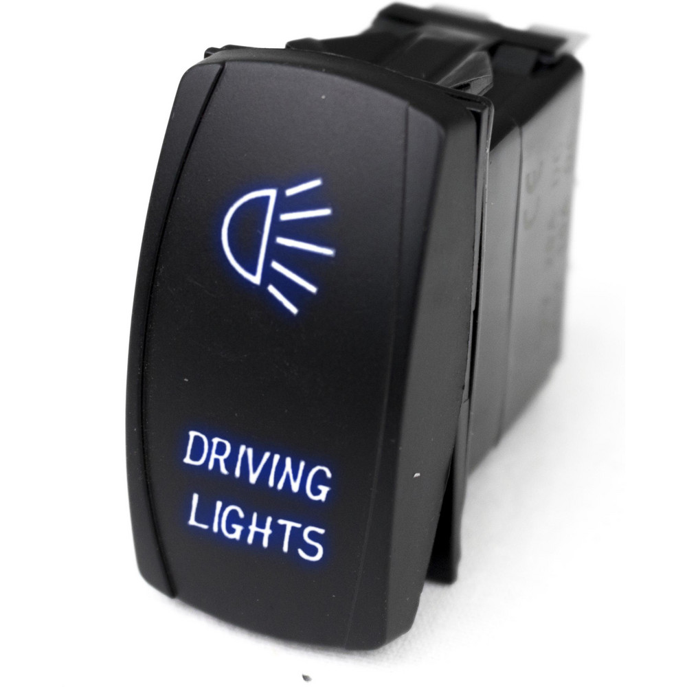 Race Sport - Automotive Switches: Switch Type: Driving Lights LED ...