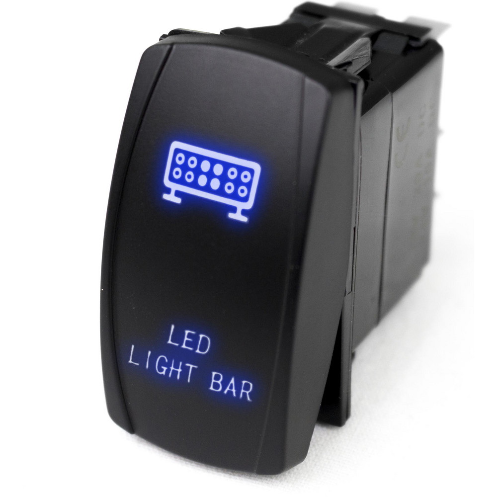 Race Sport - Automotive Switches: Switch Type: LED Light Bar Rocker ...