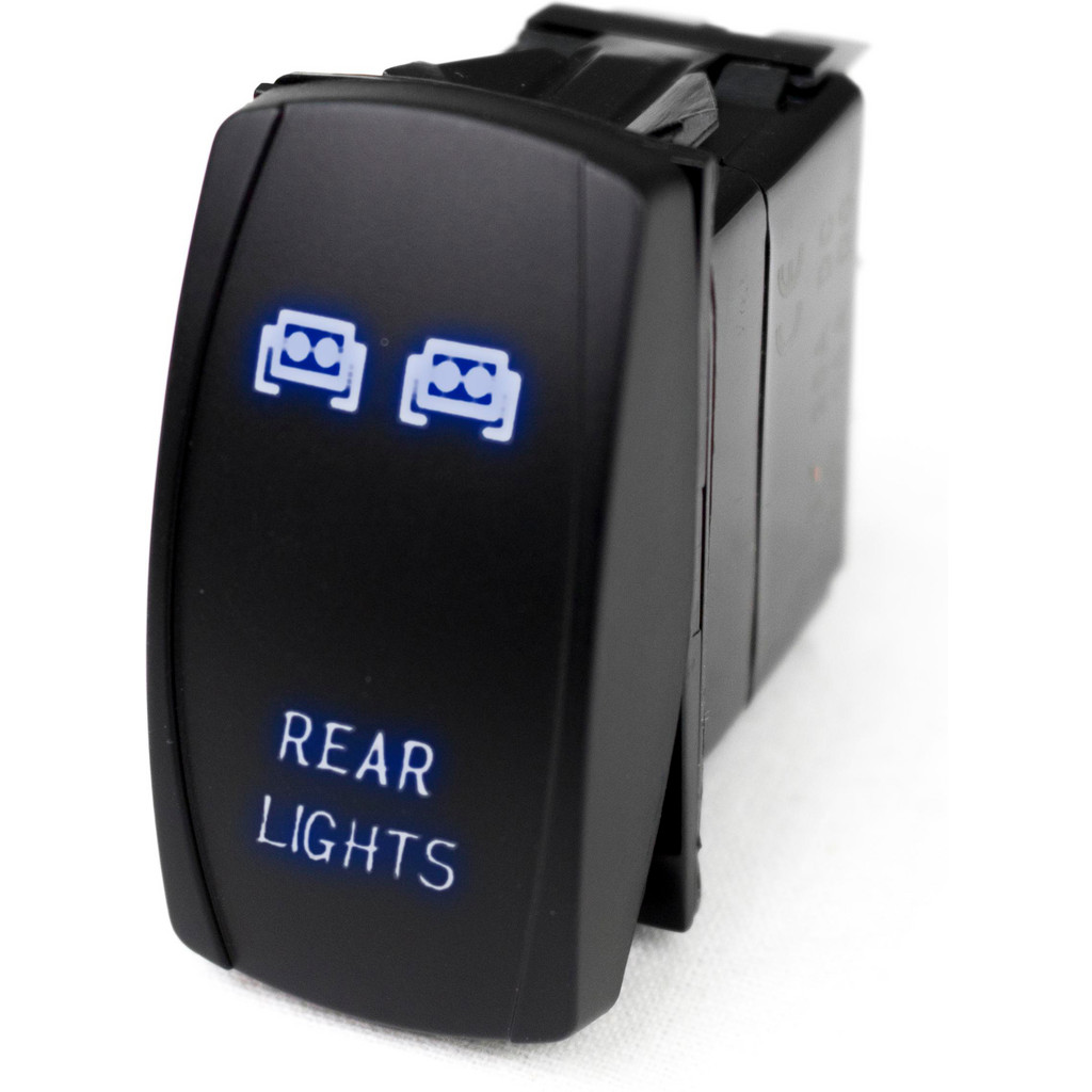 Race Sport - Automotive Switches: Switch Type: Rear Lights LED Rocker ...