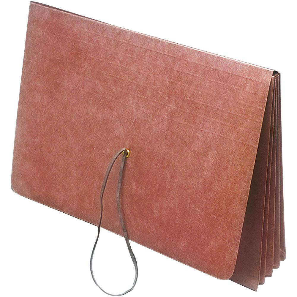 AbilityOne - 9.5X11-3/4 RED 5/PK BAND FILING WALLET | MSC Direct