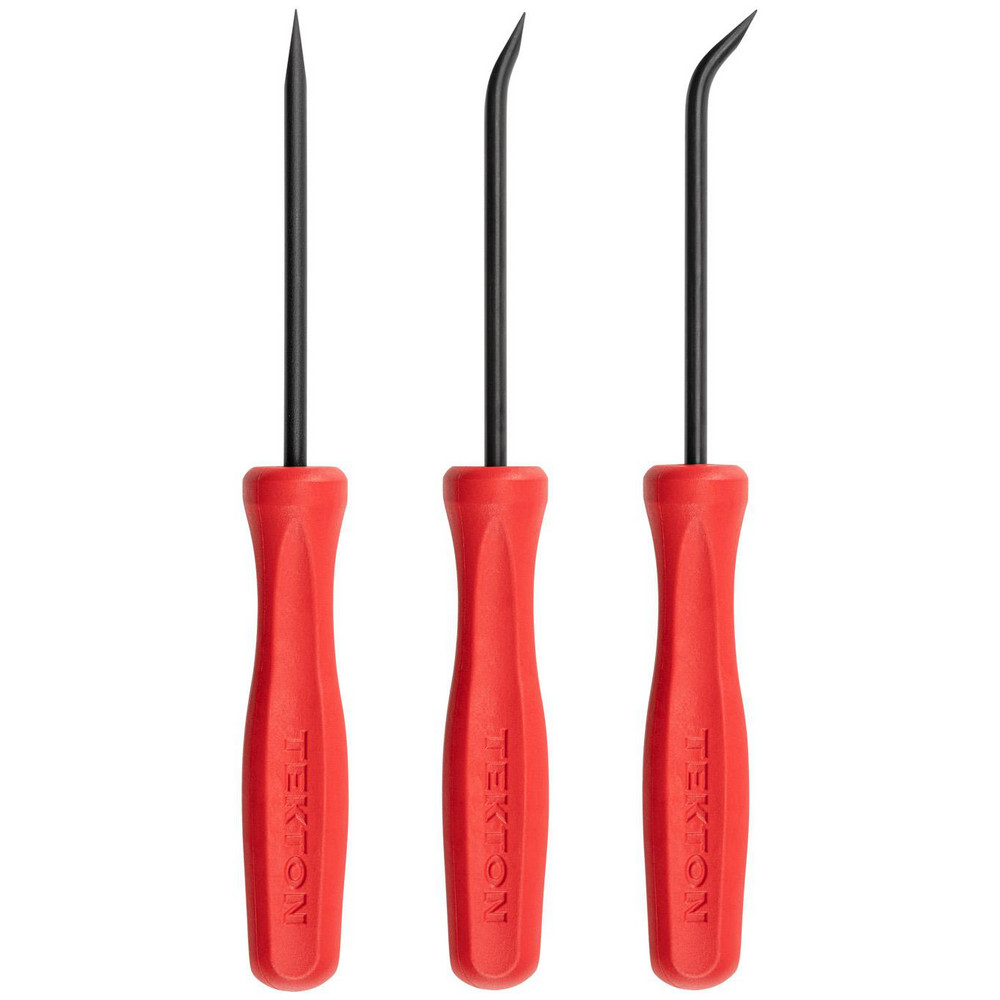 Tekton - Prybar Sets: Mini Pry Bar Set, Angled, Straight, Steel | MSC ...