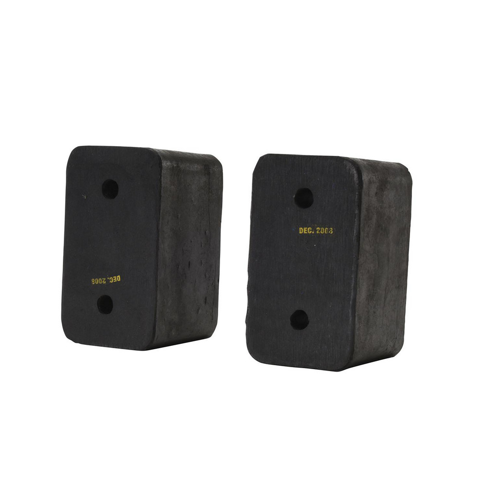 Vestil - Bumpers: Mount Type: Threaded Hole; Bumper Material: Rubber ...