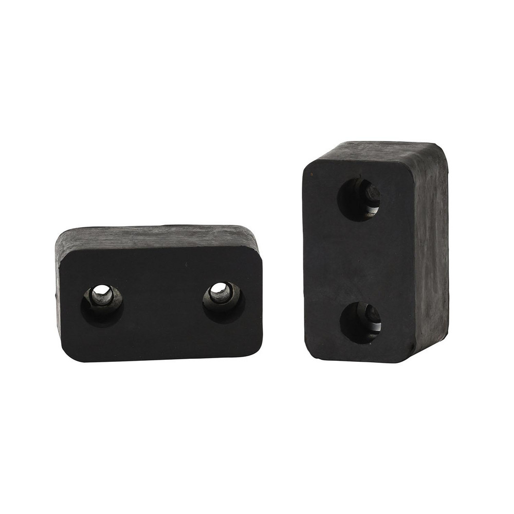 Vestil - Bumpers: Mount Type: Threaded Hole; Bumper Material: Rubber ...