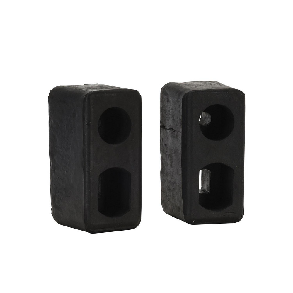 Vestil - Bumpers: Mount Type: Threaded Hole; Bumper Material: Rubber ...