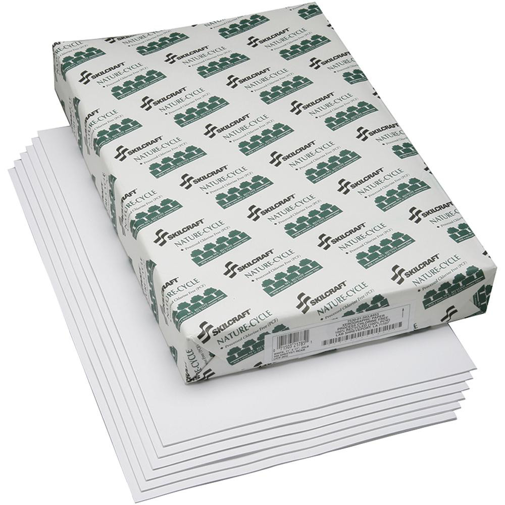 AbilityOne - 11X17 WHT 2500 SHEET DUAL PURPOSE PAPER | MSC Direct
