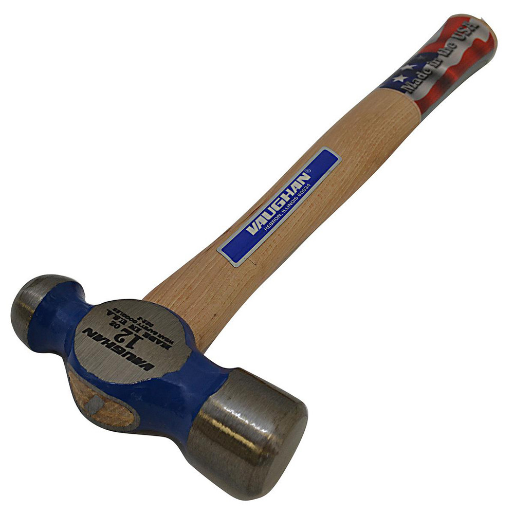 Vaughan Bushnell - Ball Pein Hammer: 12 oz Head | MSC Direct