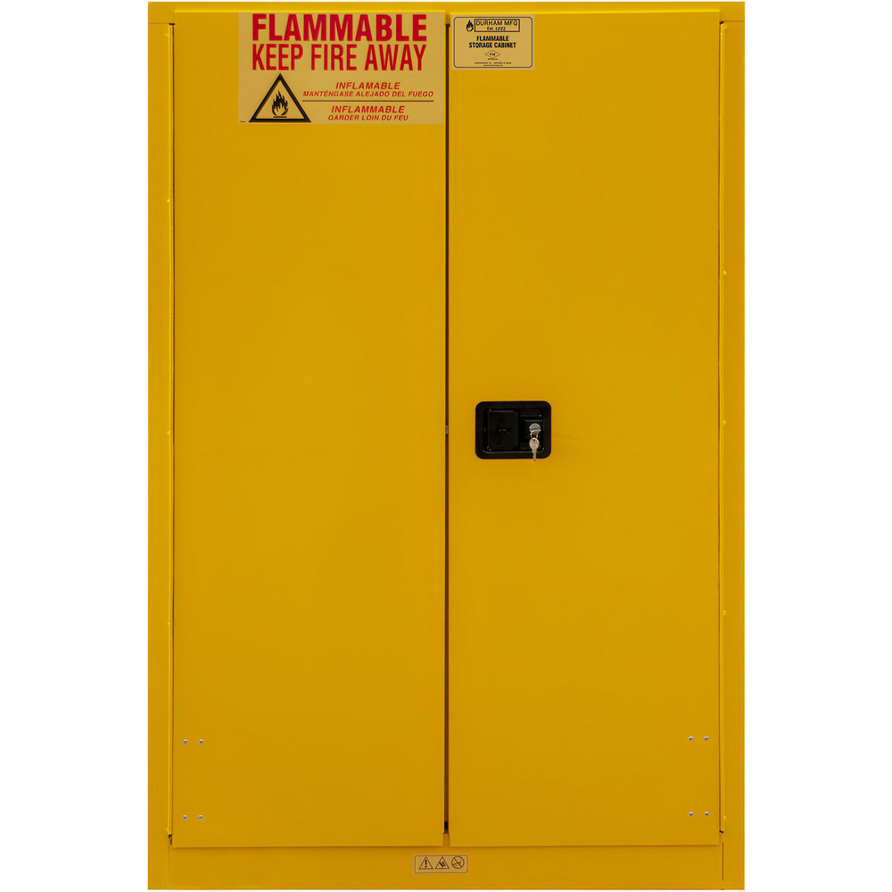 Durham - Flammable & Hazardous Storage Cabinets: 90.000 gal Drum, 2.000 ...