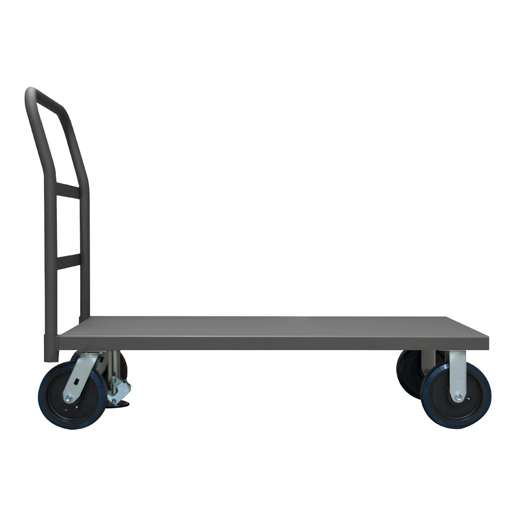Durham - Platform Truck: Steel, 11-1/8" High, 48" Long, 24" Wide | MSC ...