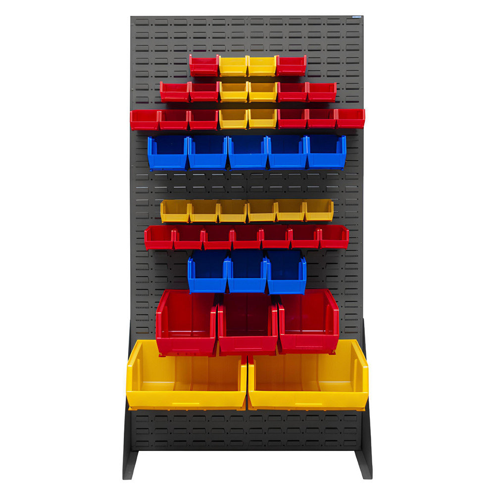 Durham - Pick Racks; Rack Type: Floor Rack; Rack Style: Louvered Panel ...