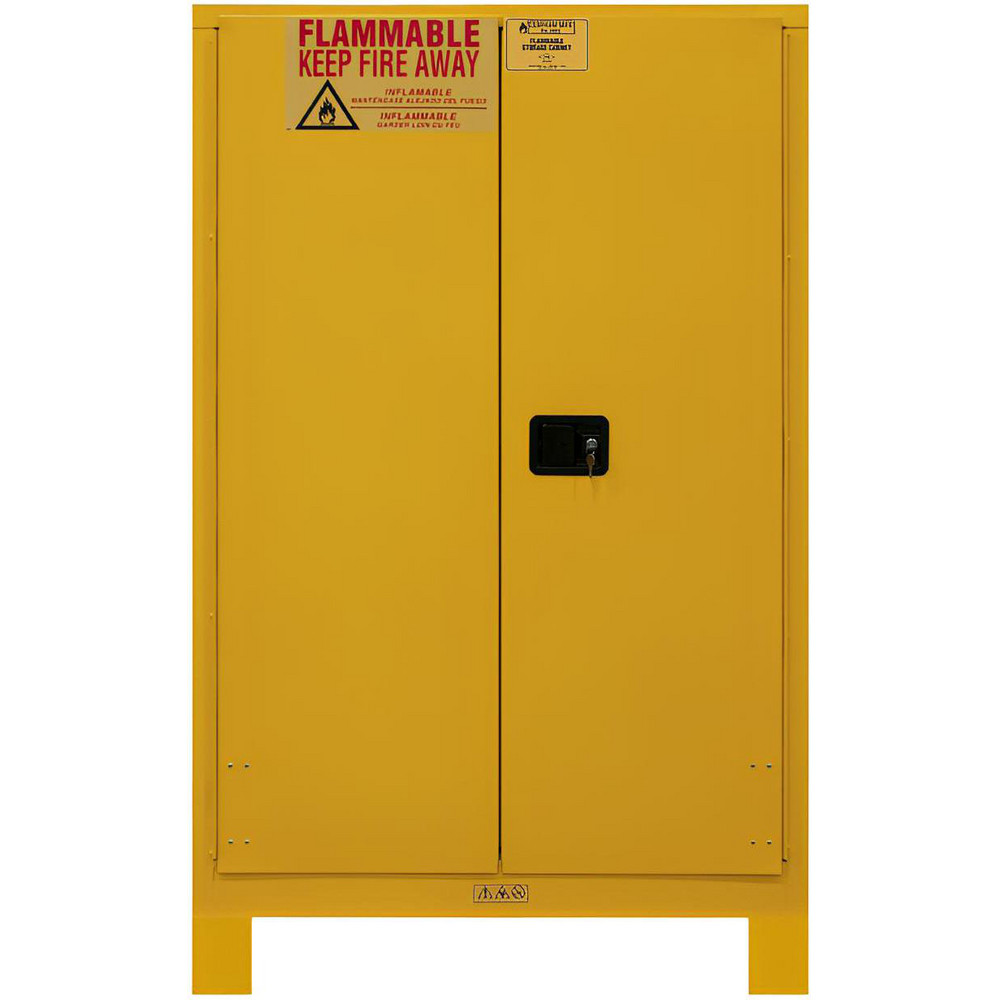 Durham - Flammable & Hazardous Storage Cabinets: 45.000 gal Drum, 2.000 ...