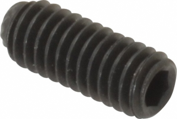 Unbrako - Set Screw: M4, 10.00 mm Overall Length, Knurled Cup Point ...