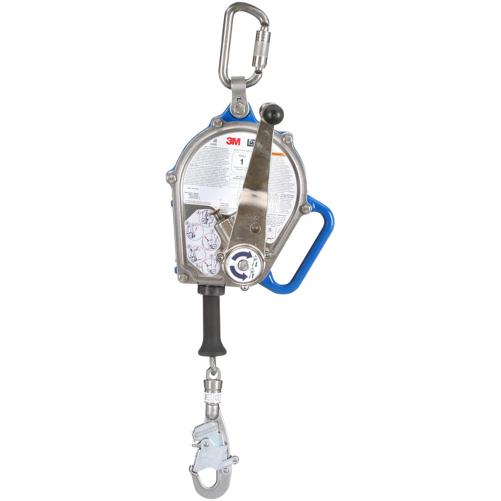 DBI-SALA - Self-Retracting Lifeline: 420 lb Capacity, 30.00' Lifeline ...