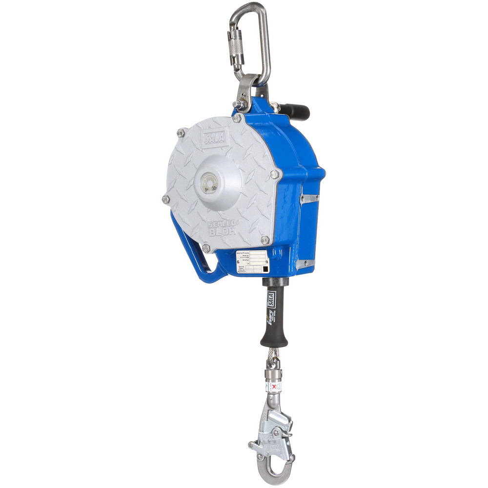 DBI-SALA - Self-Retracting Lifeline: 420 lb Capacity, 30.00' Lifeline ...