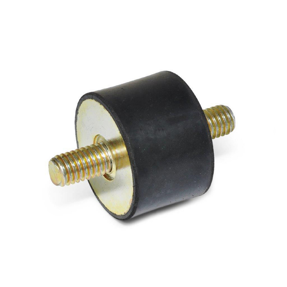 J.W. Winco - Cylindrical Vibration Isolators: Isolator Type: Stud/Stud ...