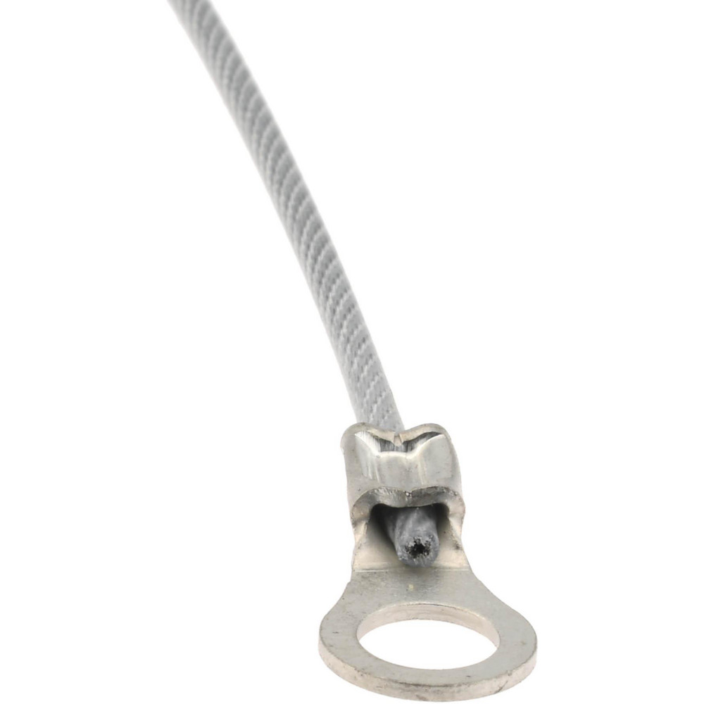 Value Collection - 12" Long, Steel Cable Eye & Eye End, Quick Release ...