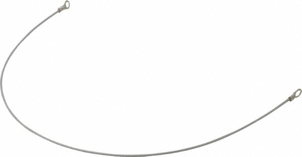 Value Collection - 18" Long, Steel Cable Eye & Eye End, Quick Release ...