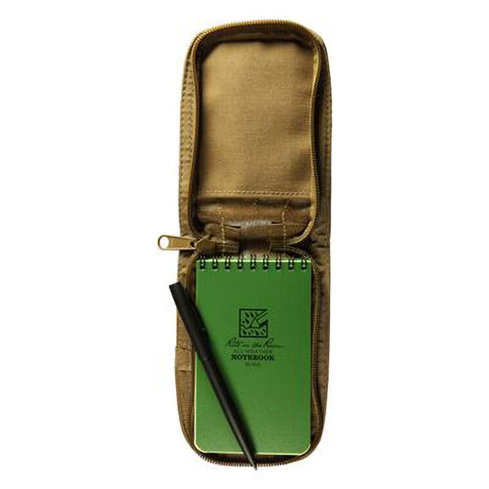 AbilityOne - 3X5 GRN RITE N RAIN NOTEBOOK/PEN KIT | MSC Direct