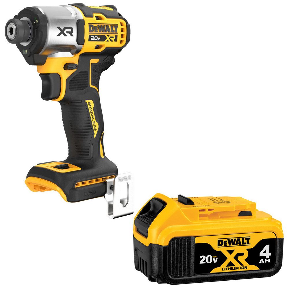 DeWALT - Impact Drivers: Voltage: 20.00; Handle Type: Pistol Grip ...