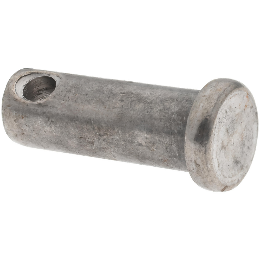 Made in USA - 3/8" Pin Diam, 1" OAL, Standard Clevis Pin | MSC Direct