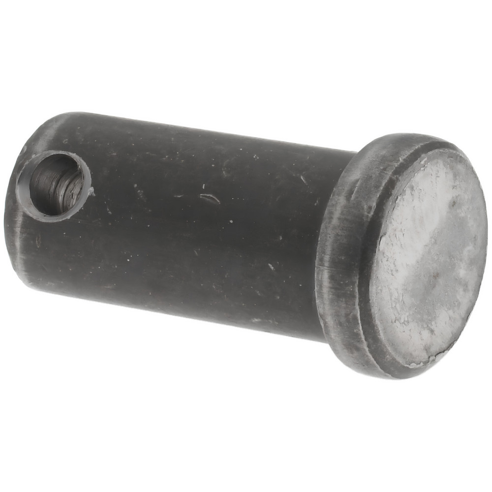 Made in USA - 1/2" Pin Diam, 1" OAL, Standard Clevis Pin | MSC Direct