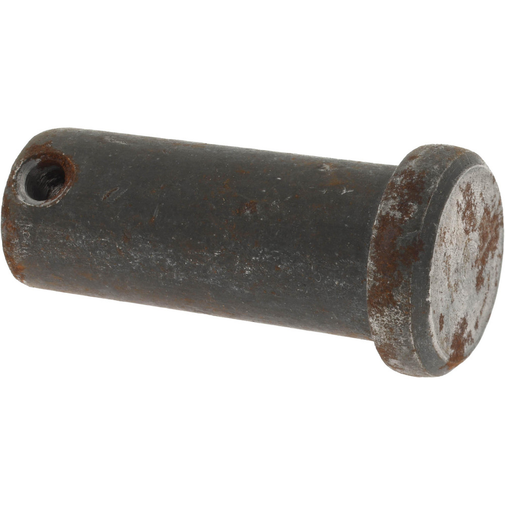 Made in USA - 5/8" Pin Diam, 1-1/2" OAL, Standard Clevis Pin | MSC Direct