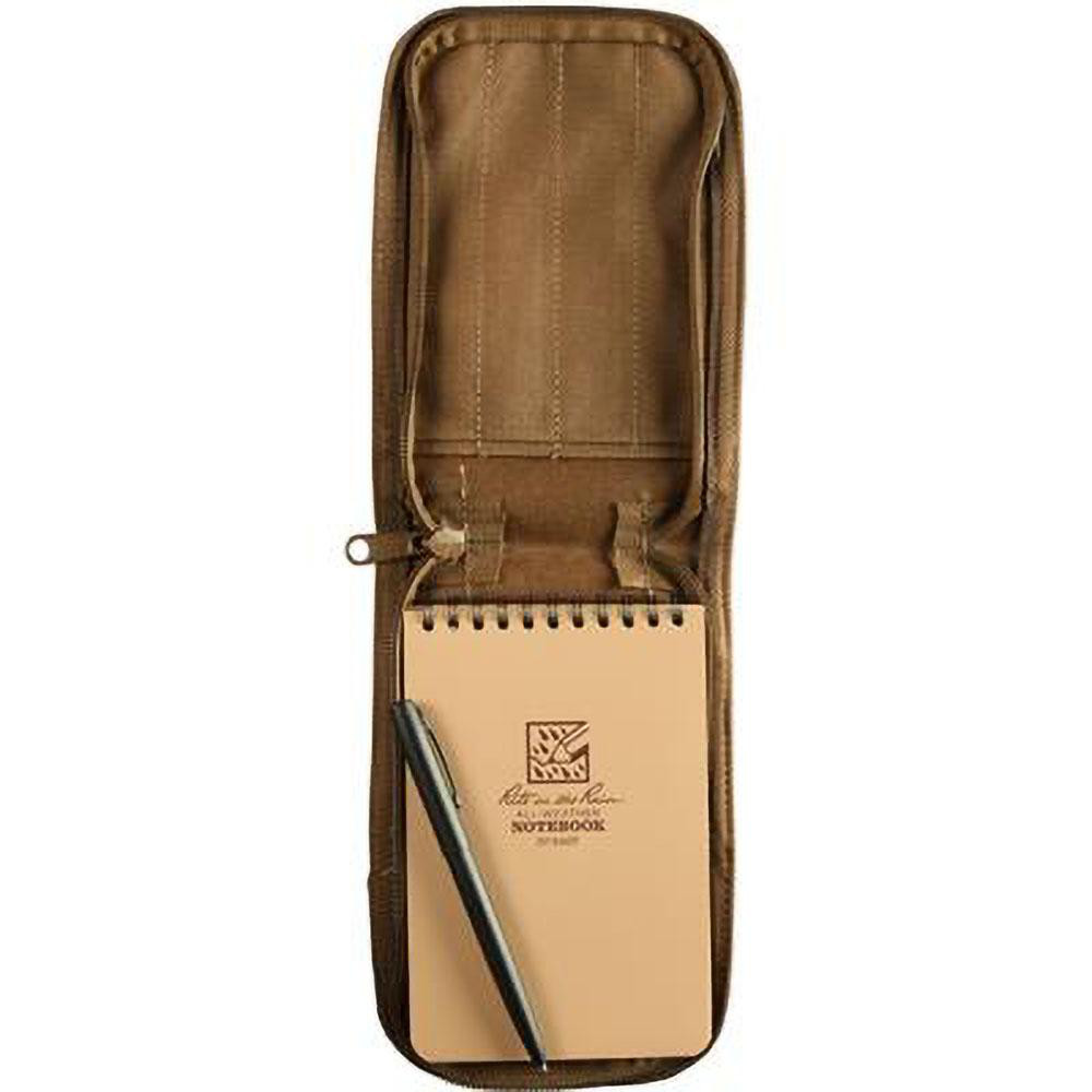 AbilityOne - Pens & Pencils; 4X6 TAN RITE N RAIN NOTEBOOK/PEN KIT | MSC ...