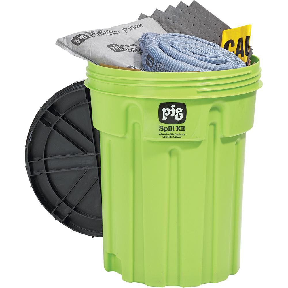 New Pig - Spill Kits; Kit Type: Universal Spill Kit; Container Type ...
