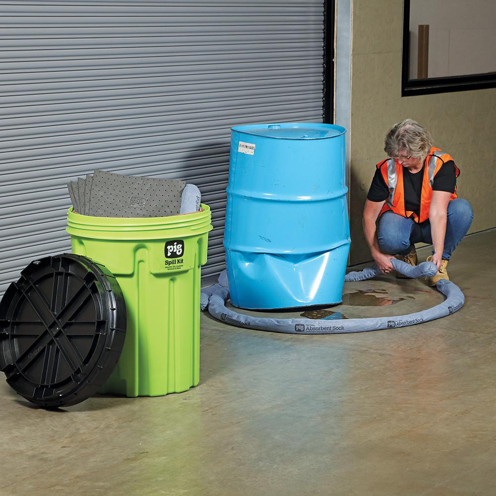 New Pig - Spill Kits; Kit Type: Universal Spill Kit; Container Type ...