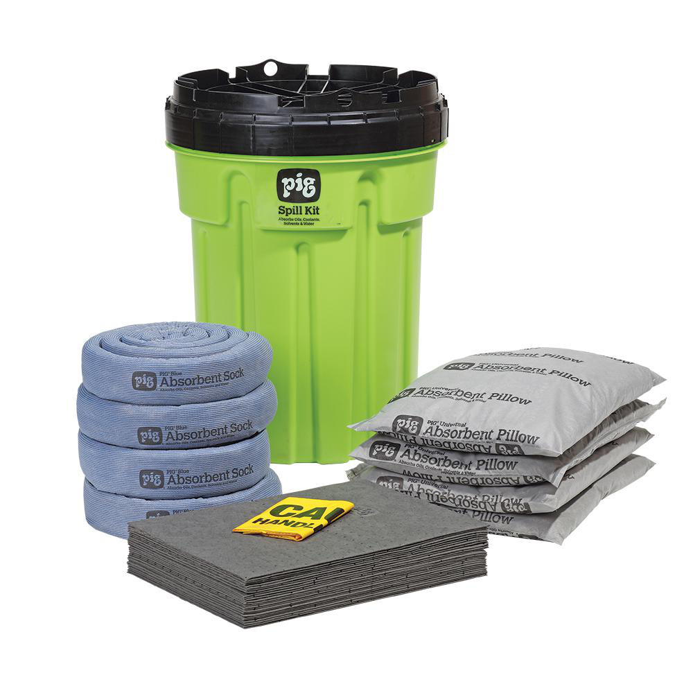 New Pig - Spill Kits; Kit Type: Universal Spill Kit; Container Type ...