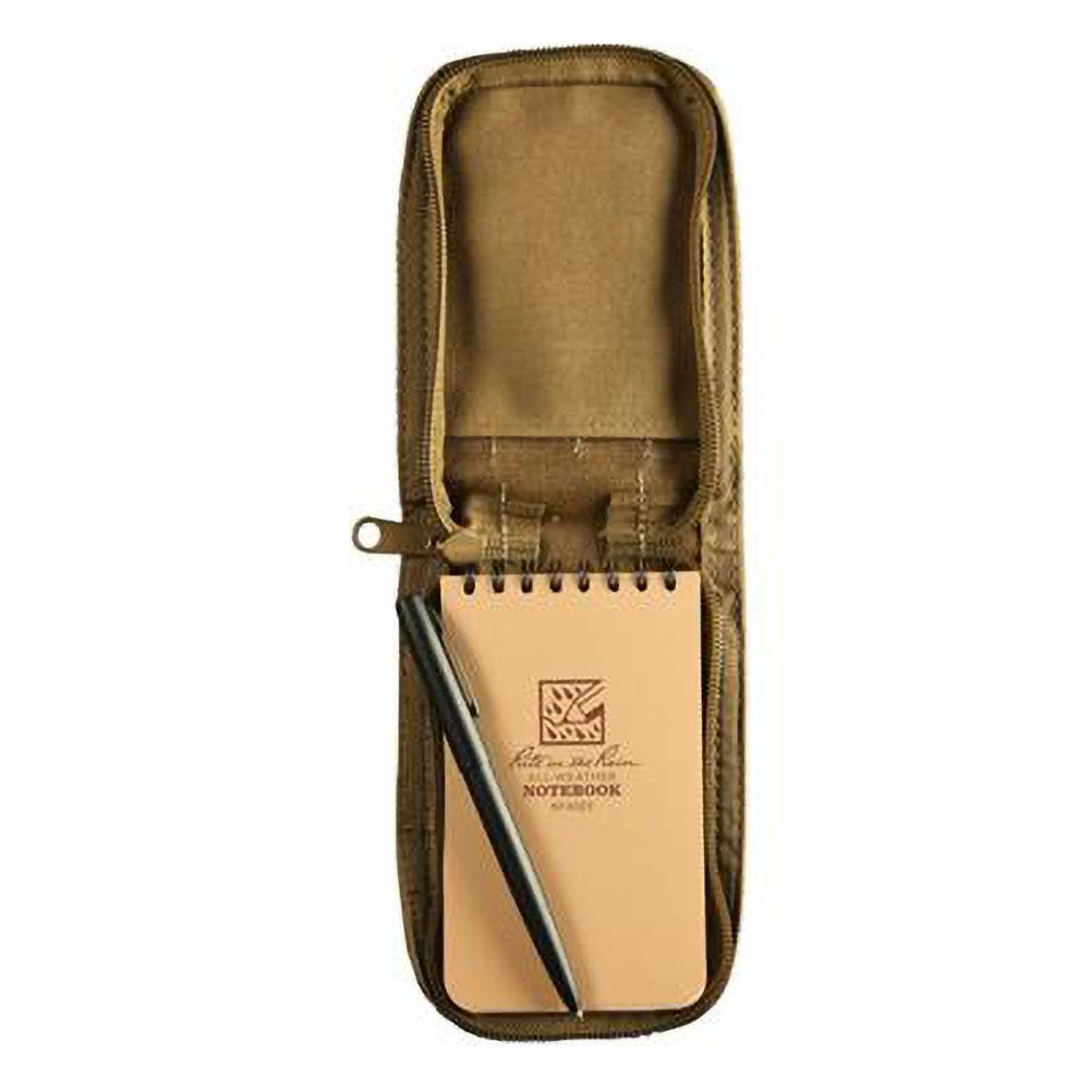 AbilityOne - 3X5 TAN RITE N RAIN NOTEBOOK/PEN KIT | MSC Direct
