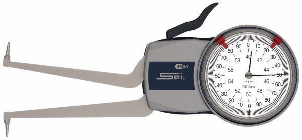Inside Dial Caliper Gages | MSC Industrial Supply Co.