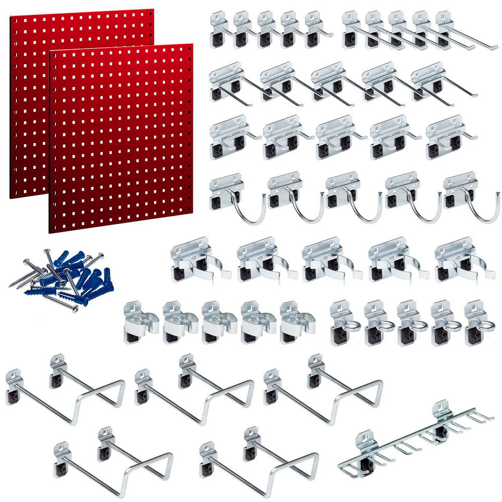 Triton - Pegboards: Board Type: Pegboard Kit; Width (Inch): 24; Mount ...