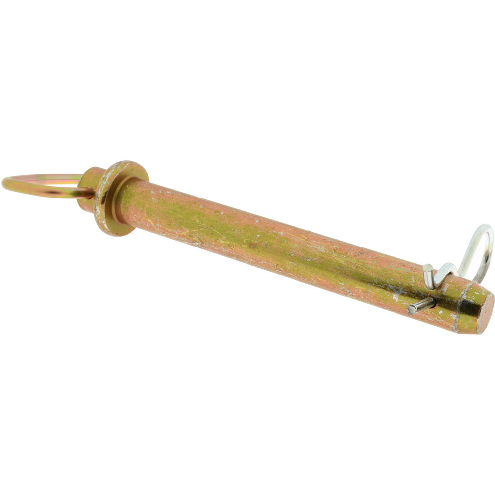 Value Collection - 1" Pin Dia, 8" Long, Zinc Plated Steel Pull Ring ...