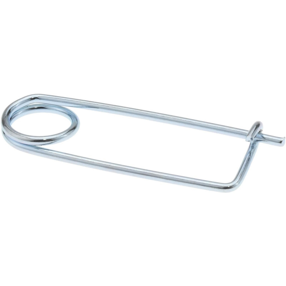 Value Collection - Safety Pins: Overall Length: 1.5000 in; Material ...