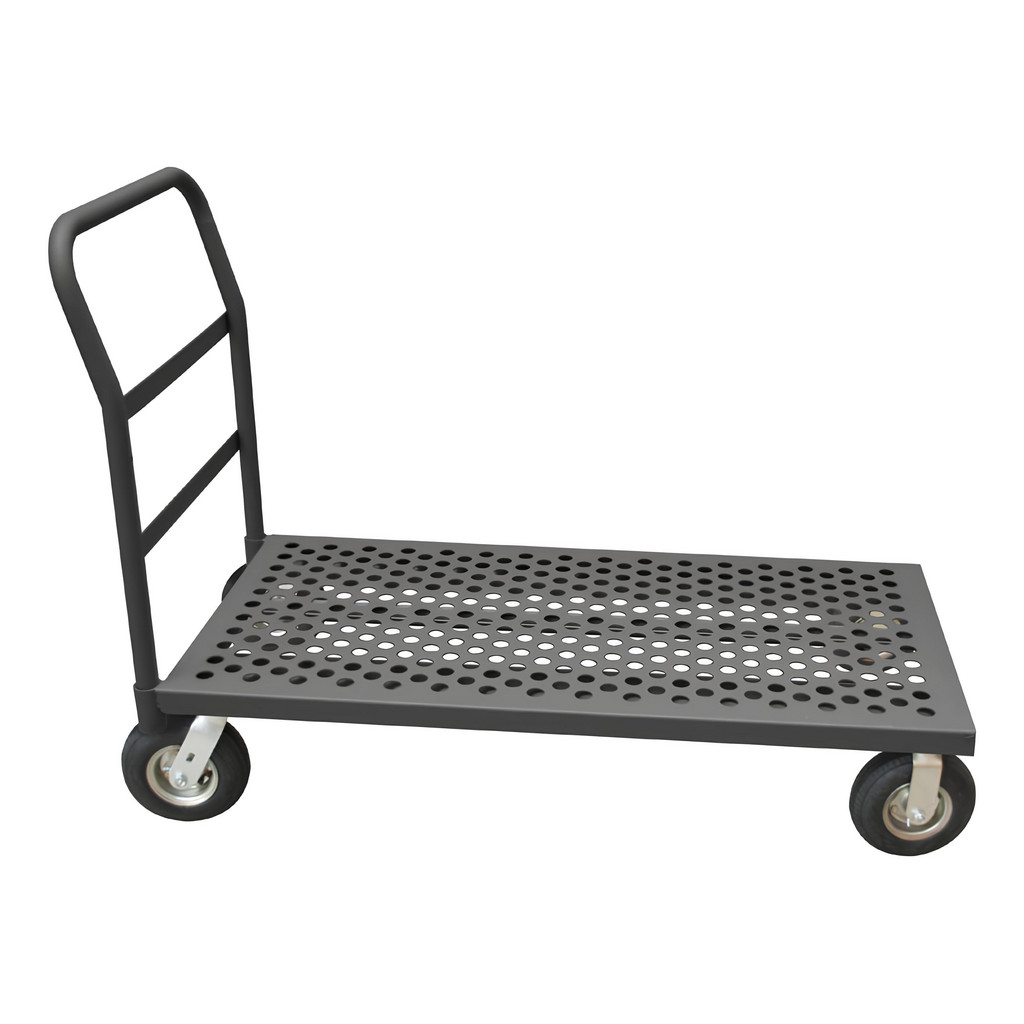 Durham - Platform Truck: Steel, 11-3/8" High, 48" Long, 24" Wide | MSC ...