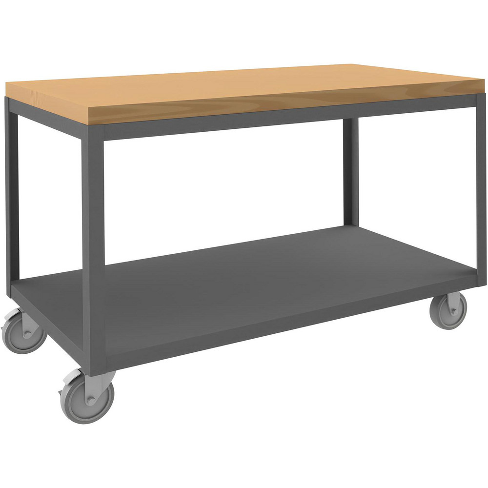 Durham - Mobile Work Benches: Type: High Deck Portable Table; Bench ...