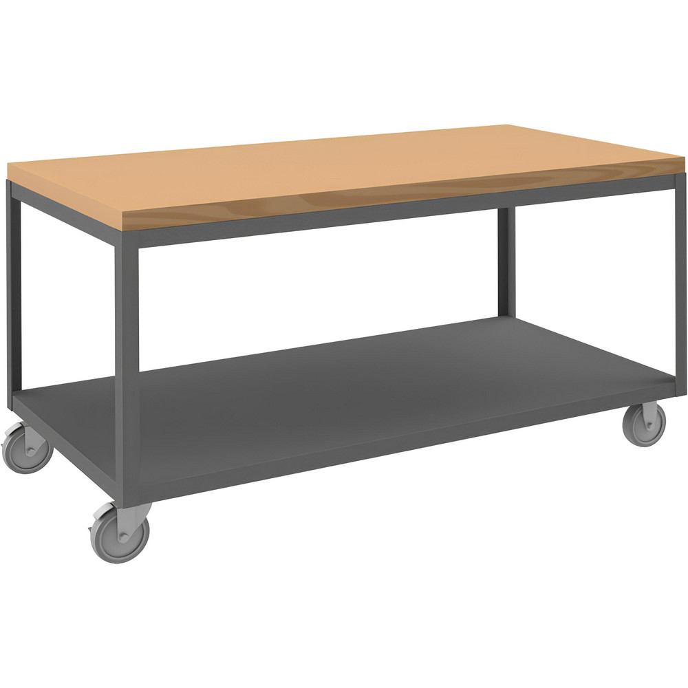 Durham - Mobile Work Benches: Type: High Deck Portable Table; Bench ...