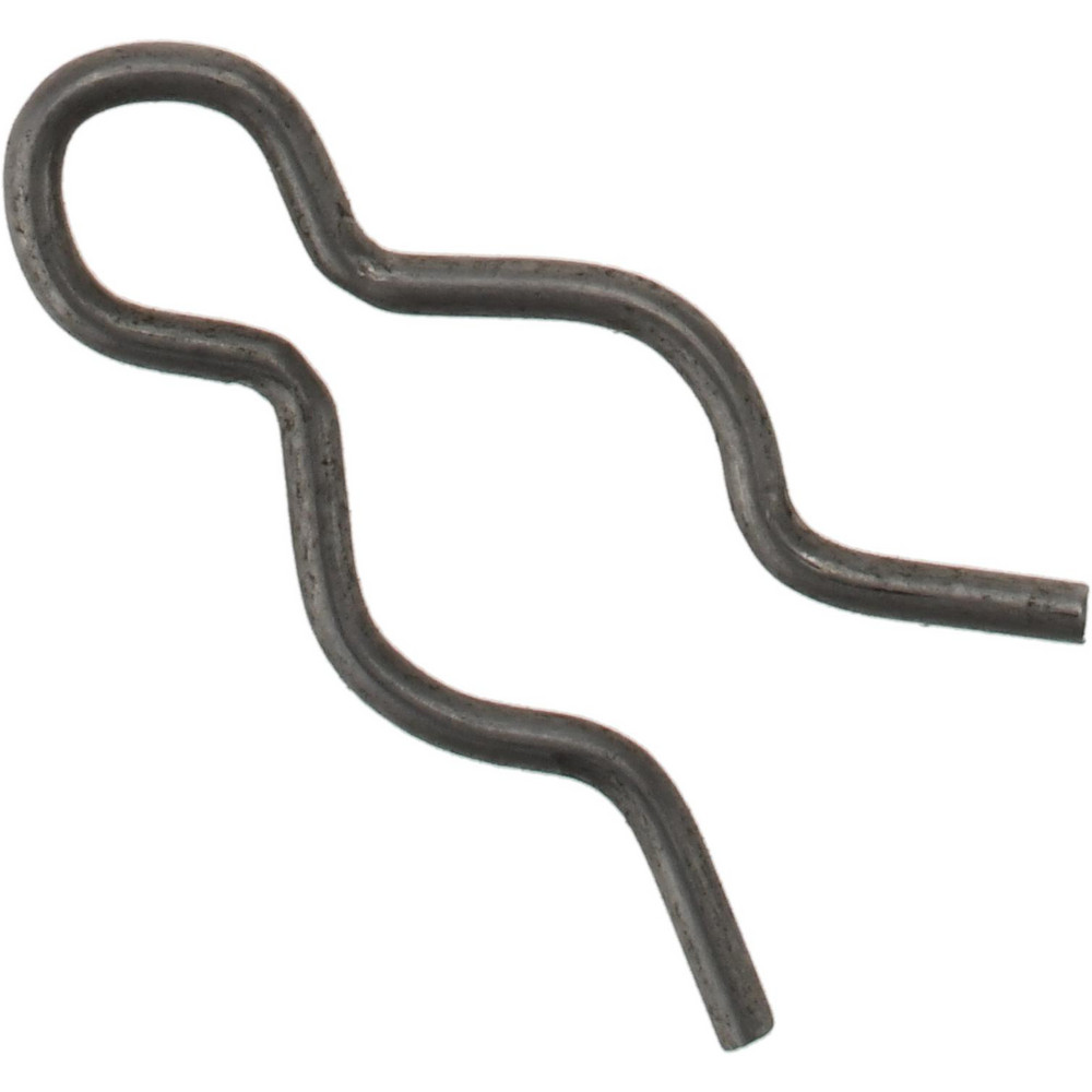 Value Collection - 3/8" Groove, 1-1/8" Long, Stainless Steel Hair Pin ...