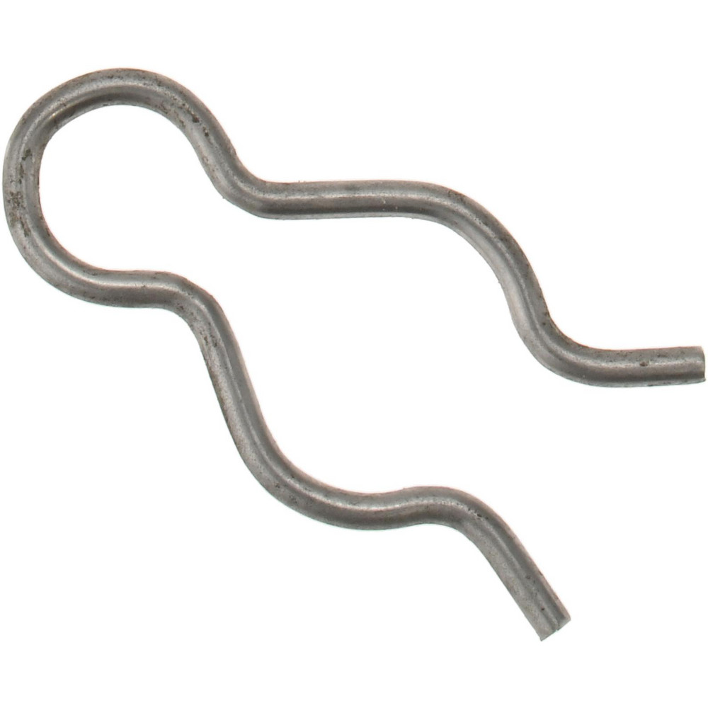 Value Collection - 21/32" Groove, 1-13/16" Long, Stainless Steel Hair ...