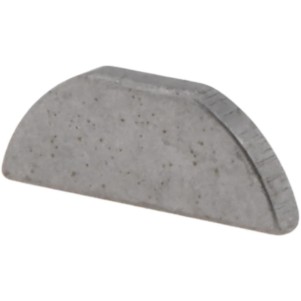 Made in USA - #204 Standard Woodruff Key | MSC Direct